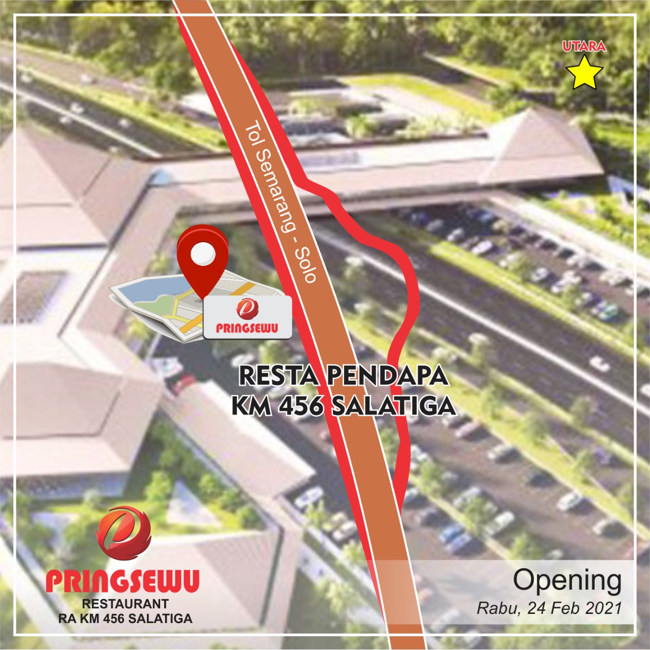 PT Pringsewu Cemerlang Pringsewu Rest Area 456 Salatiga Opening 24 ...
