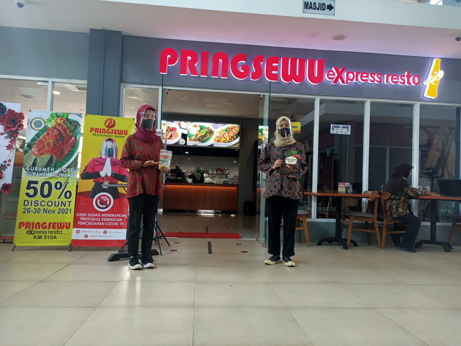 PT Pringsewu Cemerlang Pringsewu restarea 519A syukuran Opening